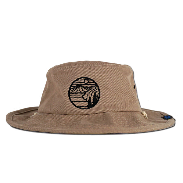 Alpine Lake Bucket Hat - Khaki – RISE Designs